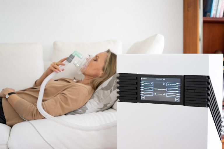 IHHT Intervall-Hypoxie-Hyperoxie-Therapie